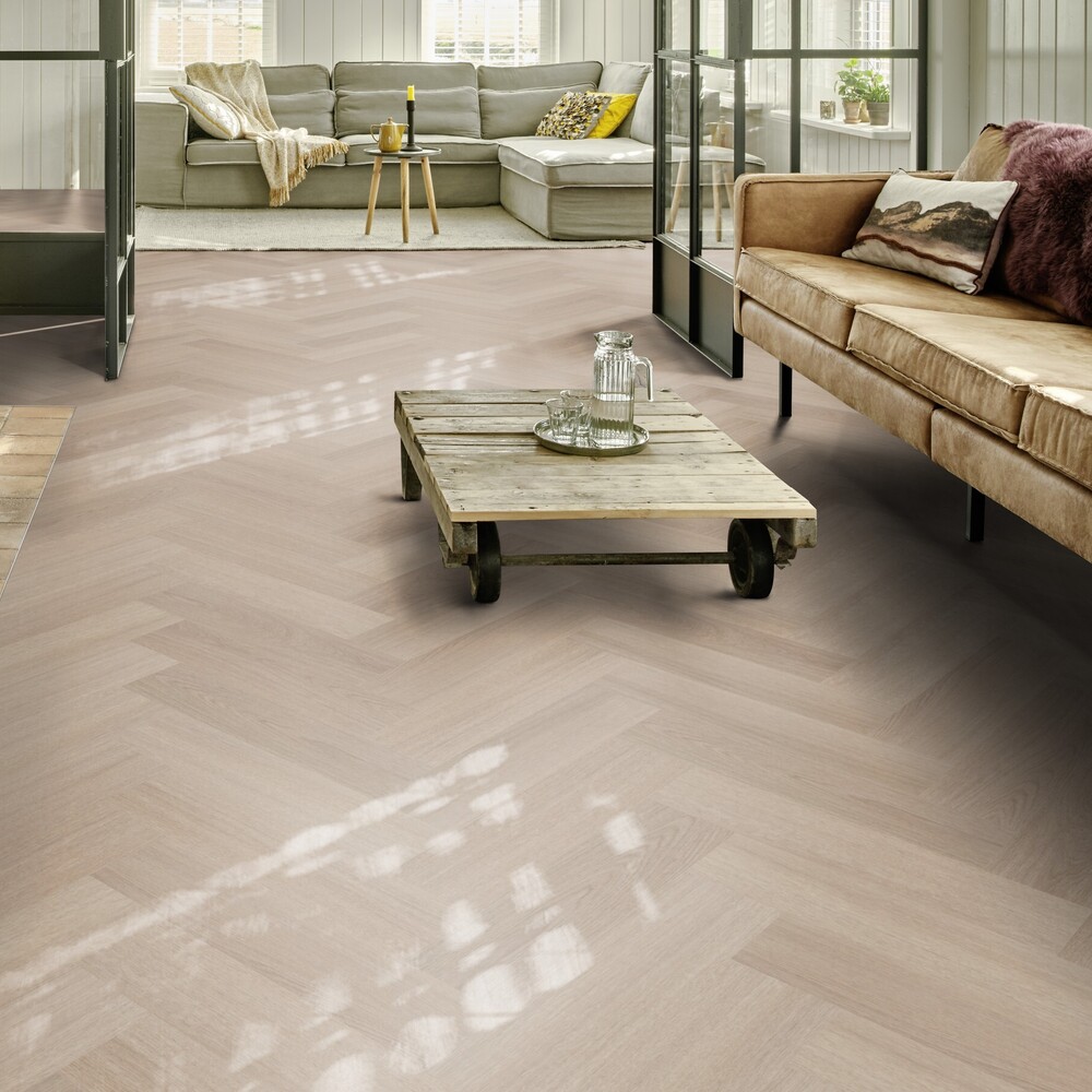 Moduleo Roots 55 Klebevinyl - Glyde Oak 22246 (Herringbone / Fischgrät ...