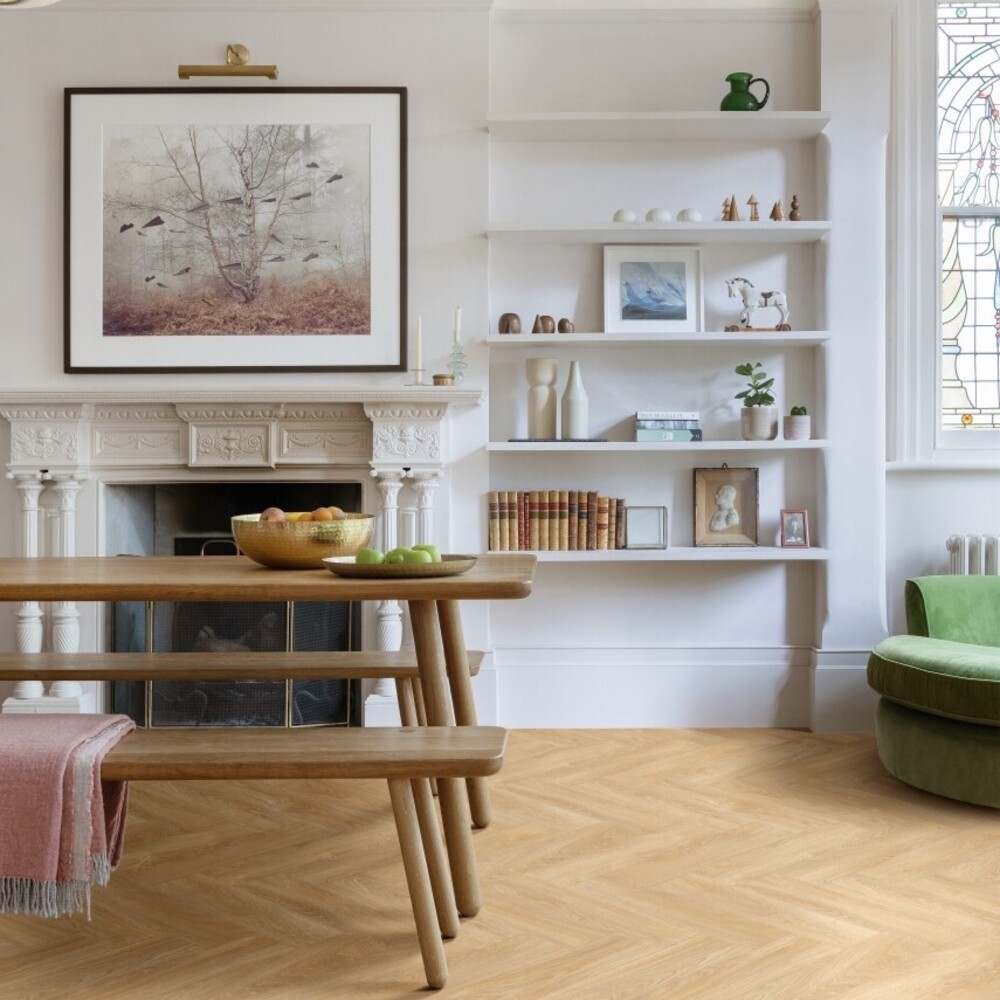 Moduleo Roots 55 Klebevinyl - Laurel Oak 51282 (Herringbone / Fischgrät ...