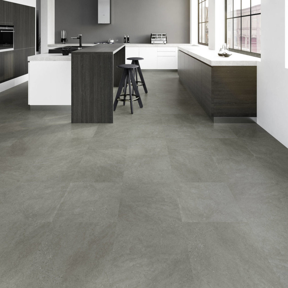 Designbelag Joka 330 Klebevinyl - Dark Concrete » belago.de